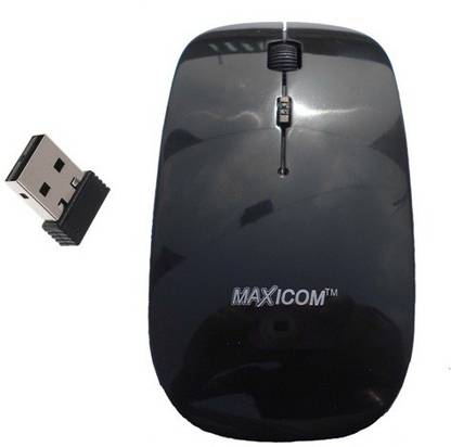 Q3 Maxicom Wireless Ambidextrous Optical Gaming Mouse with Bluetooth ...