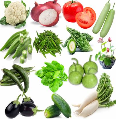 Airex Cauliflower, Onion, Tomato, Bottle Gourd, Bitter Gourd, Lady Finger, Green Chilli, Lotus ...