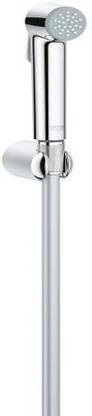 GROHE New Tempesta-F 30 Trigger Spray wall holder set chrome Silverflex ...