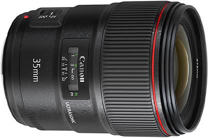 Canon EF35mm f/1.4L II USM Wide-angle Prime Lens - Canon : Flipkart.com