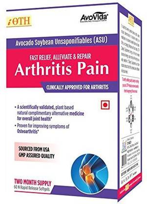 iOTH Avocado Soy Unsaponifiables - Ultimate Joint - Health Supplement ...