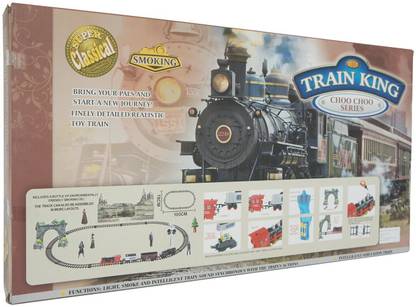 ONMART REMOTE CONTROL TRAIN KING CHOO CHOO SERIES - REMOTE CONTROL ...