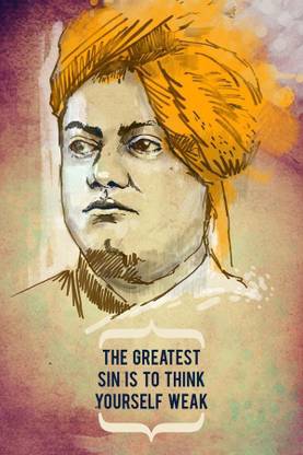 Swami vivekananda Poster Paper Print (18 inch X 12 inch, Rolled) Paper ...