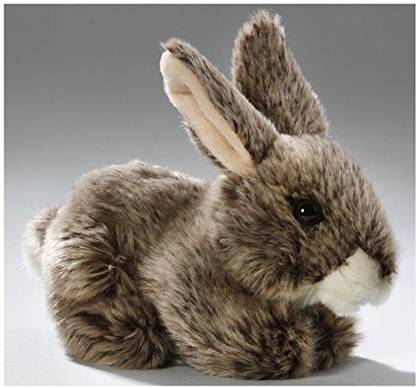Carl Dick Stuffed Animal Rabbit Bunny sitting Plush Toy, Soft Toy - 1.6 ...