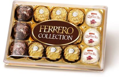 FERRERO ROCHER Collection - - 15 Pieces Crackles Price in India - Buy ...