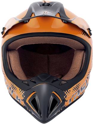 Fastrack HE01OR02 Motorbike Helmet - Buy Fastrack HE01OR02 Motorbike ...