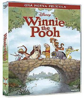 Winnie The Pooh Movie DVD Price in India - Buy Winnie The Pooh Movie ...