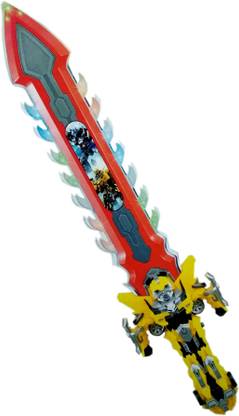 HALO NATION Transformers Bumblebee Battle SWORD with Light & Sound for ...