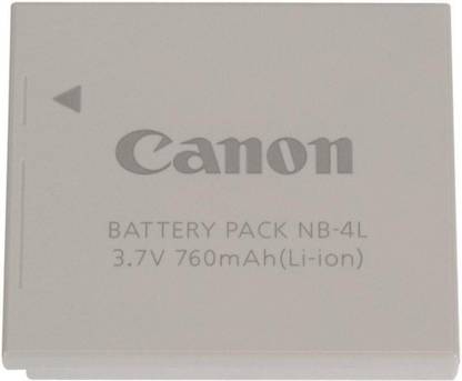 Canon NB-4L Battery - Canon : Flipkart.com