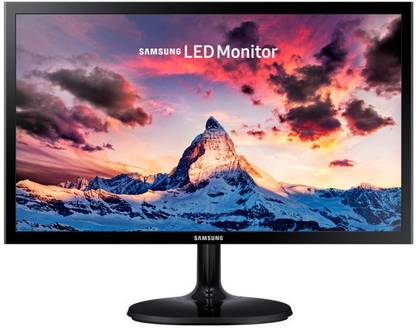 Samsung 46.99 cm (19 inch) HD LED Backlit IPS Panel Monitor (S19F350HNW ...