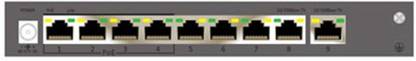 CP PLUS 100 Mbps 8 Port 8 Ports 100 Mbps Fully Managed Network Switch ...