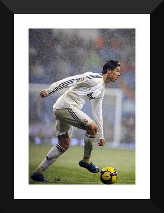 Cristiano Ronaldo Poster Collection Art Prints With Frame Paper Print ...
