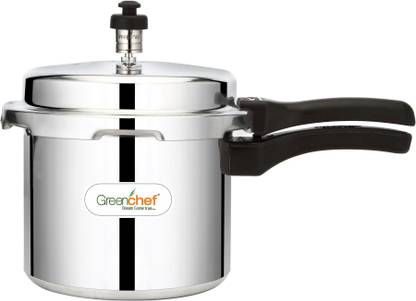 Greenchef Normal Range 3 L Pressure Cooker Price in India - Buy ...