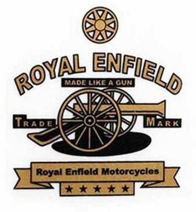 ROYAL ENFIELD Sticker & Decal for Bike Price in India - Buy ROYAL ...