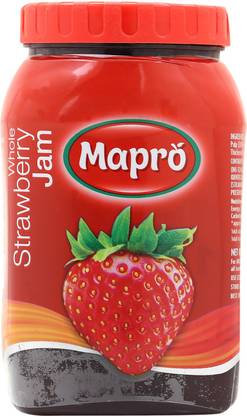 Mapro Whole Strawberry Jam Price in India - Buy Mapro Whole Strawberry ...