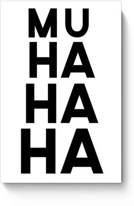 Wall Poster Muhahaha Paper Print - TV Series posters in India - Buy art ...