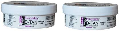 ForeverTeen D-TAN Tan Removal Cream - (Pack of 2) Price in India - Buy ...