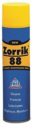SPEED -Zorrik 88- 60 g --The Quick Maintenance Spray-- Rust Removal ...