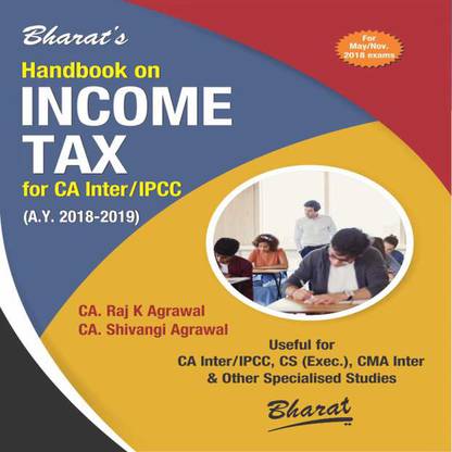 Handbook on INCOME TAX: Buy Handbook on INCOME TAX by CA. Raj K Agrawal ...