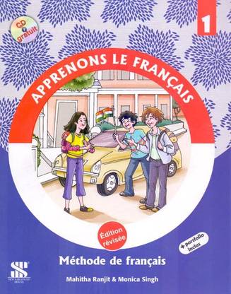 Apprenons Le Francais - 1 Methode De Francais: Buy Apprenons Le ...