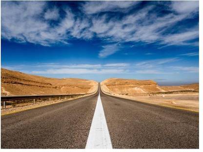 road Paper Print - Abstract posters in India - Buy art, film, design ...