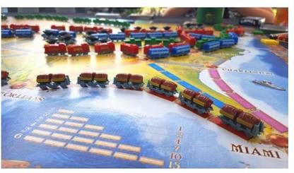 ticket to ride Paper Print - Abstract posters in India - Buy art, film ...