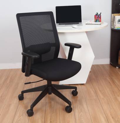 Wipro Adapt Fabric Office Arm Chair Price in India - Buy Wipro Adapt ...