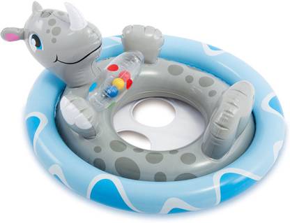 INTEX See Me Sit Pool Float - Rhino Design - See Me Sit Pool Float ...