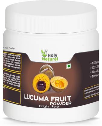 Holy Natural Lucuma Fruit Powder - 100 GM Price in India - Buy Holy ...