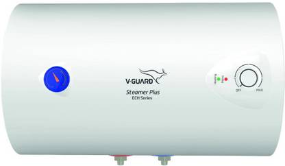 V-Guard 25 L Storage Water Geyser (Steamer Plus ECH, White) Price in India - Buy V-Guard 25 L ...