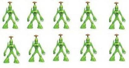 Generic Ben 10 Alien Force Figures Goop Figure 10 Pack Great For Party ...