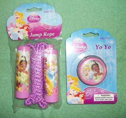 DISNEY Princess Yo Yo And Jump Rope - Princess Yo Yo And Jump Rope ...