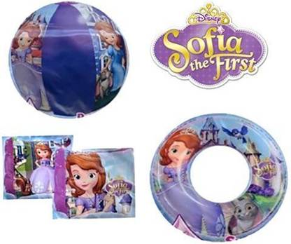 DISNEY Princess Sofia The First 3Pcs Swim Set Beach Ball Arm Floats ...