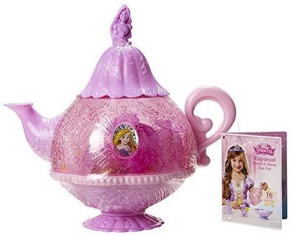 DISNEY PRINCESS Rapunzel Stack And Store Tea Pot - Rapunzel Stack And ...