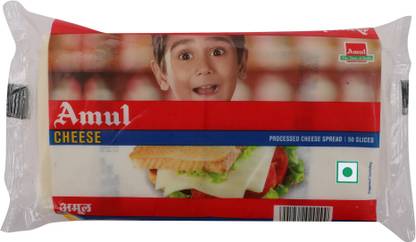Amul Processed cheese Slices Price in India - Buy Amul Processed cheese ...