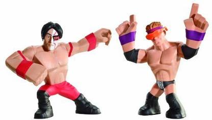 MATTEL Wwe Rumblers Yoshi Tatsu And Zack Ryder Figure 2-Pack - Wwe ...