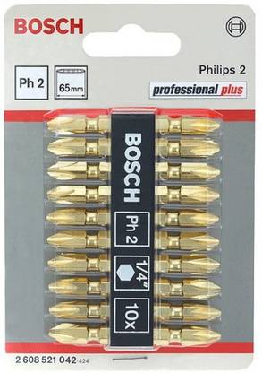 BOSCH PH2 GOLDEN STAR/SCREWDRIVER BITS Screwdriver Bit Set Price in ...