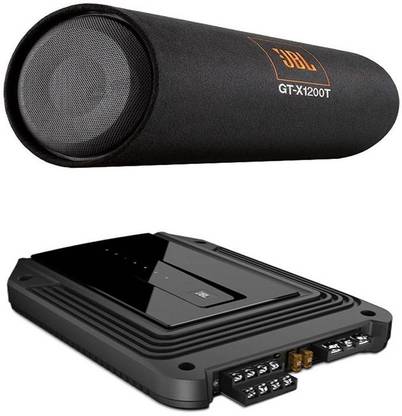 JBL GTX 1200T - 12 inch Bass Tube with JBL - GX-A646SI - 4 Channel ...