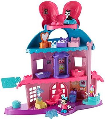 FISHER-PRICE Disney Junior Minnie'S Happy Helpers, Home Sweet ...
