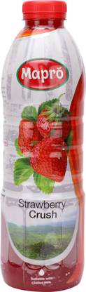 Mapro Strawberry Crush Price in India - Buy Mapro Strawberry Crush ...