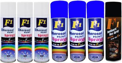 F1 Spray Paint Multicolor Spray Paint 450 ml Price in India - Buy F1 ...