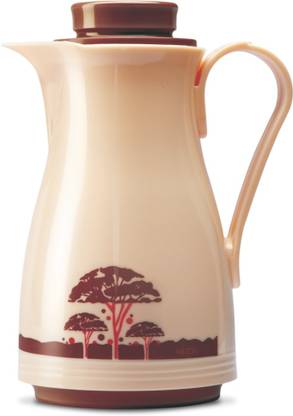 MILTON Ellie flasks Water Jug Plastic Color Cream Size 1000 ML 1000 ml ...