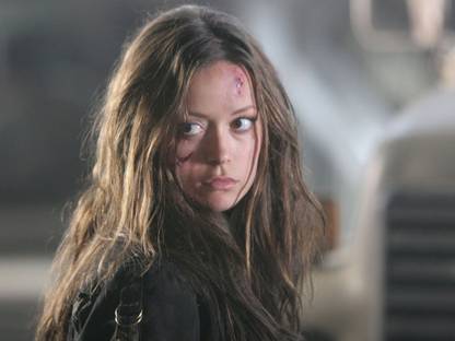 TV Show Terminator: The Sarah Connor Chronicles Terminator Summer Glau ...