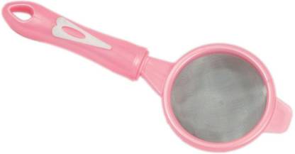 network Tea Stainer Light Pink Tea Strainer Price in India - Buy ...