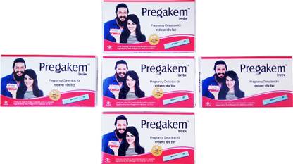 pregakem Pregnancy Test Kit Digital Pregnancy Test Kit Price in India ...