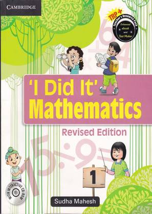 I Did It' Mathematics Class - 1: Buy I Did It' Mathematics Class - 1 by ...