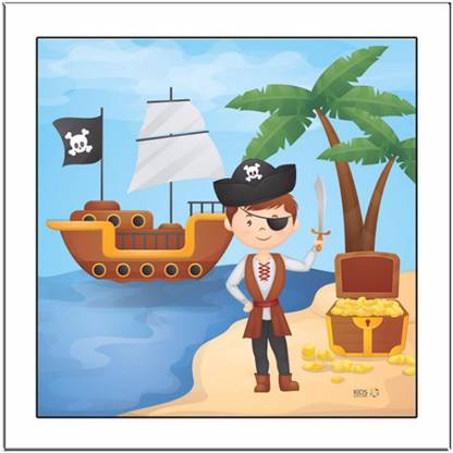 Pirate-Ship Paper Print - Art & Paintings posters in India - Buy art ...