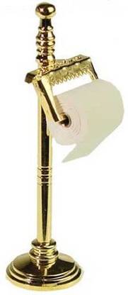 Miniature Corner Inc Dollhouse Toilet Paper Stand By Reutter Porzellan ...