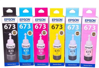 Original Epson L800/L805/L850/L1800 Tri-Color Ink Cartridge - Original ...