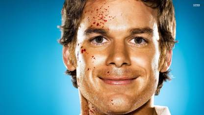 Wall Poster a/dexter-screensaver-smartfrans Paper Print - Movies ...